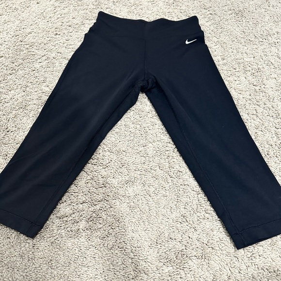 Nike | Pants & Jumpsuits | Nike Capri Workout Dri Fit | Poshmark